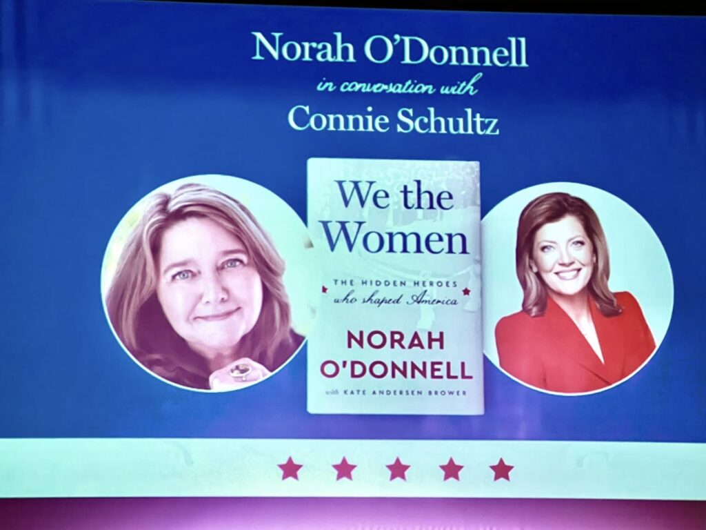 Norah O’Donnell, Author of We the Women | Lesa's Book Critiques